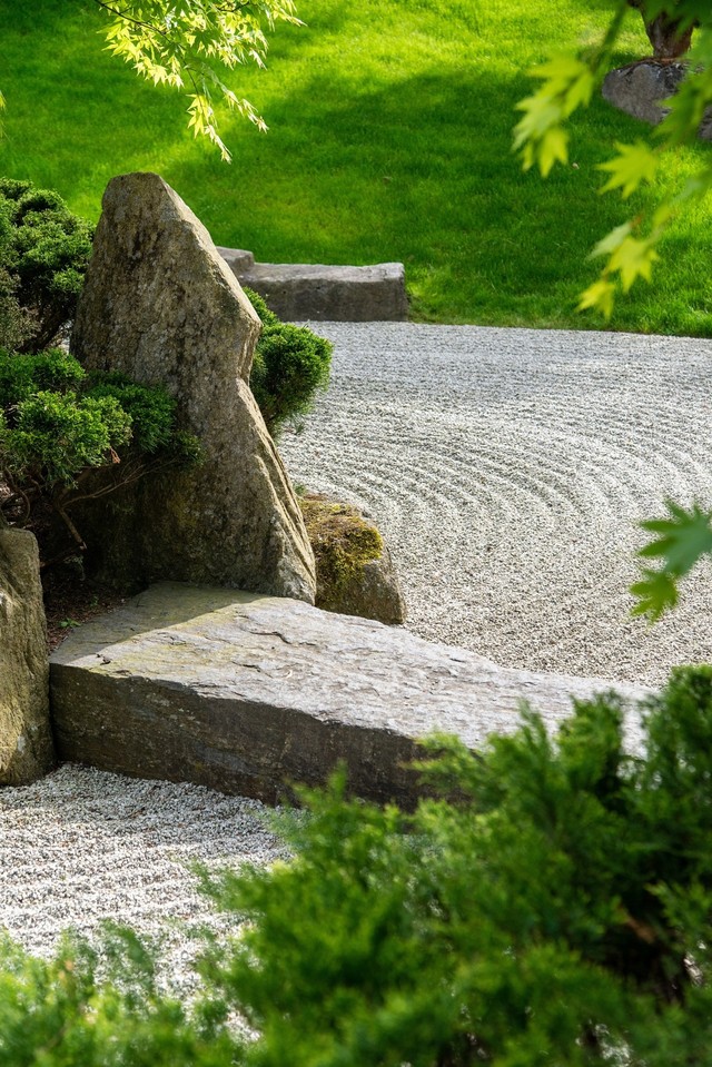 Karesansui: como montar um jardim zen japonês com areia e pedras