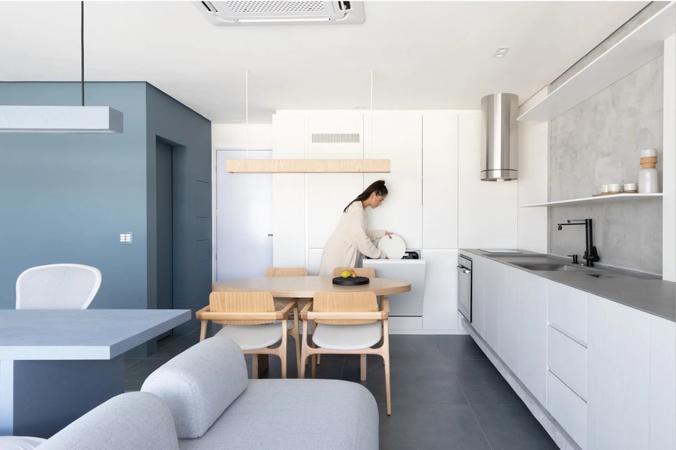Decoração de sala de jantar em apartamento: confira 61 projetos para se ...