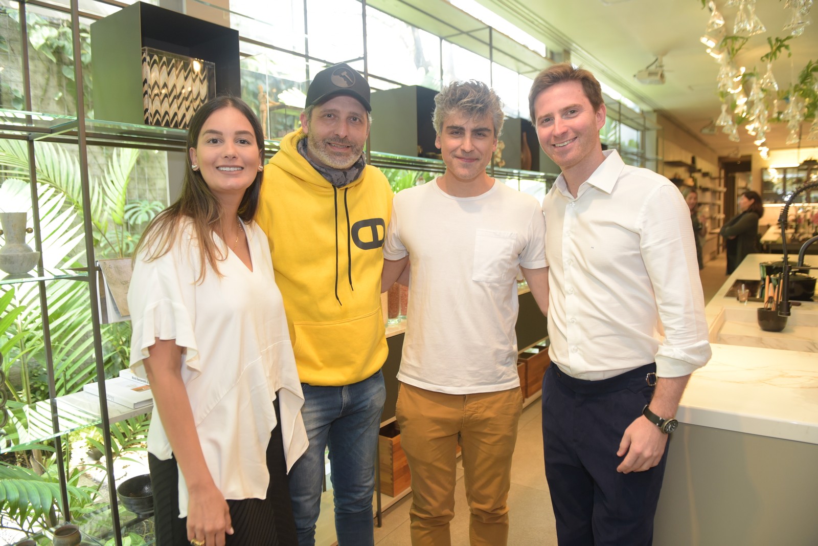 Ornare realiza almoço para os finalistas do Prêmio Casa e Jardim 2022