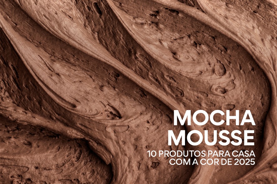 Mocha Mousse: 10 produtos para casa com a cor de 2025 | Design | Casa e Jardim