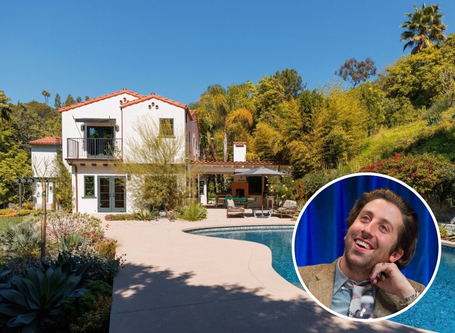 Ator de 'The Big Bang Theory' anuncia casa em Los Angeles por R$ 46 mi ...