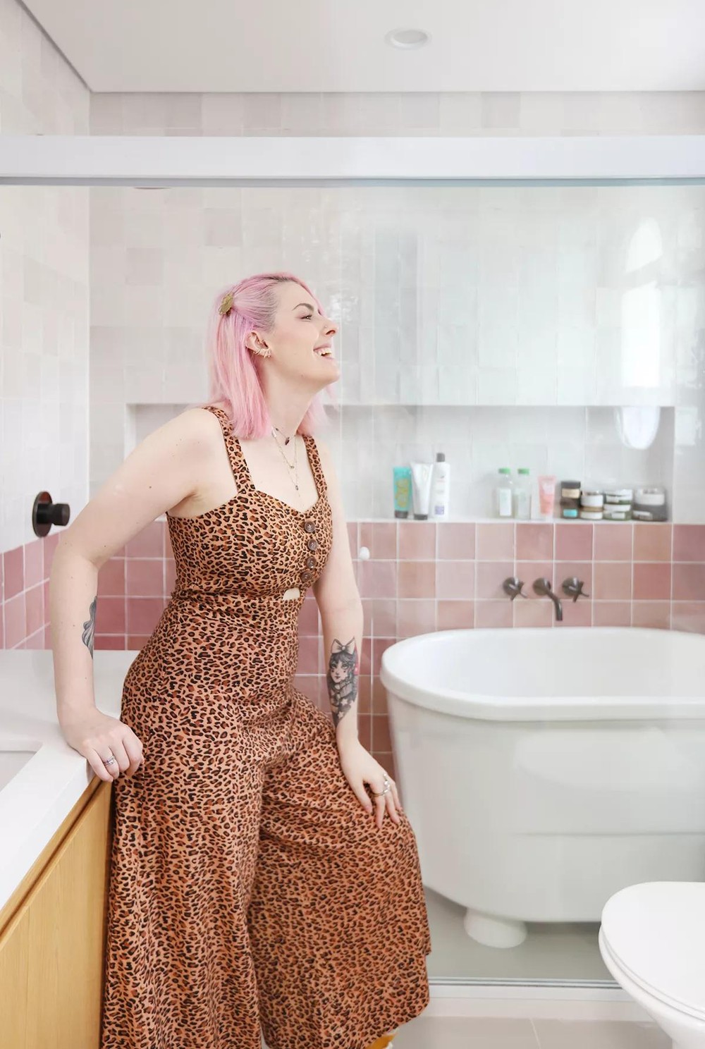 Karen Bachini abre as portas de seu apartamento instagramável