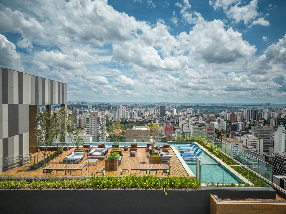 Elementos modernistas e design inspirado na moda marcam novo prédio em ...