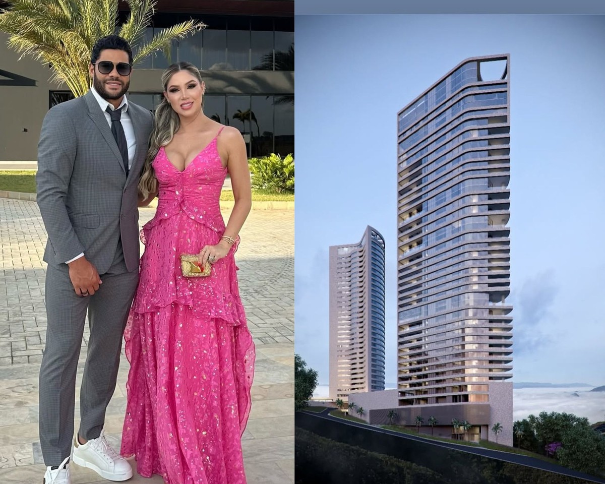 Hulk Paraíba e a esposa compram apartamento de 800 m² em Minas Gerais ...
