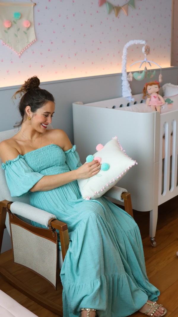 Amanda Richter mostra decoração do quarto da primeira filha | Decoração ...