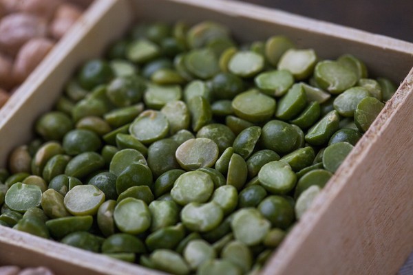 A ervilha verde seca é riquíssima em proteína e deve estar na sua dieta ...