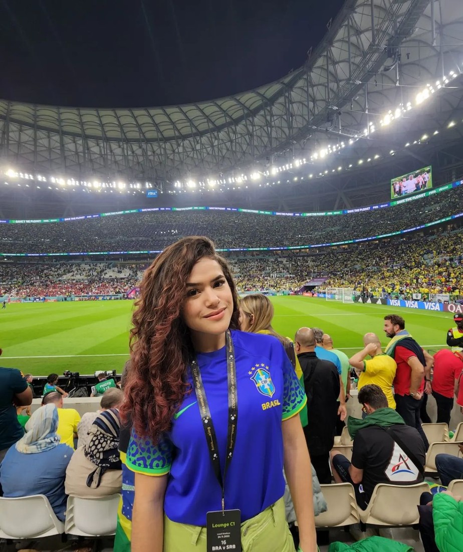 Maisa compartilha vídeo mostrando melhores momento do seu primeiro jogo ...