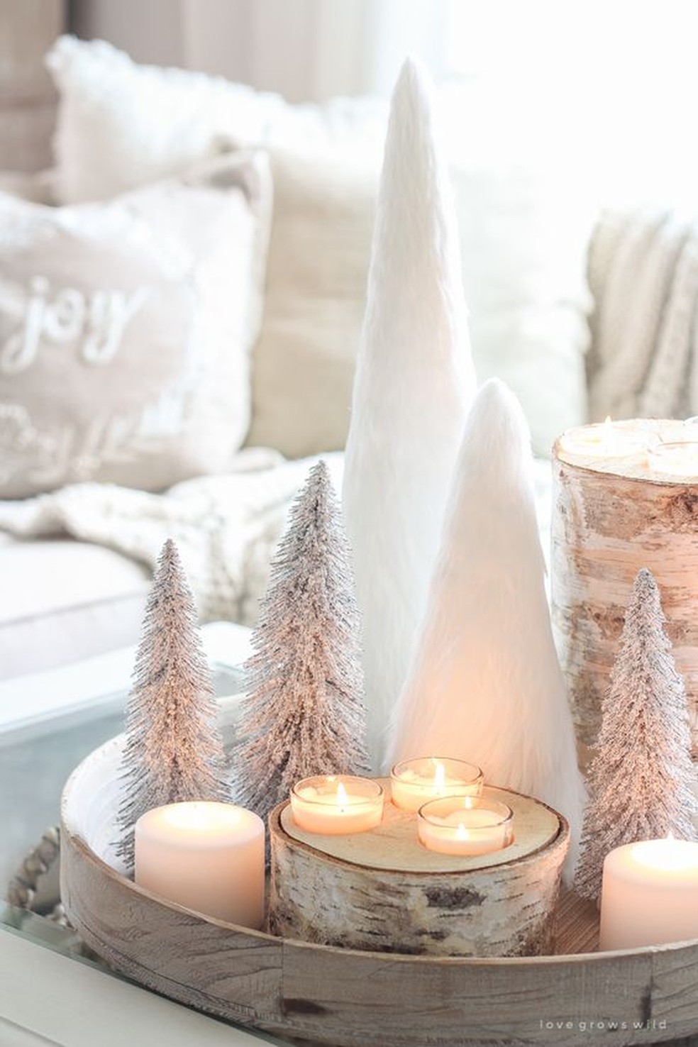 20 ideias de decoração de Natal trazidas do Pinterest para se inspirar ...