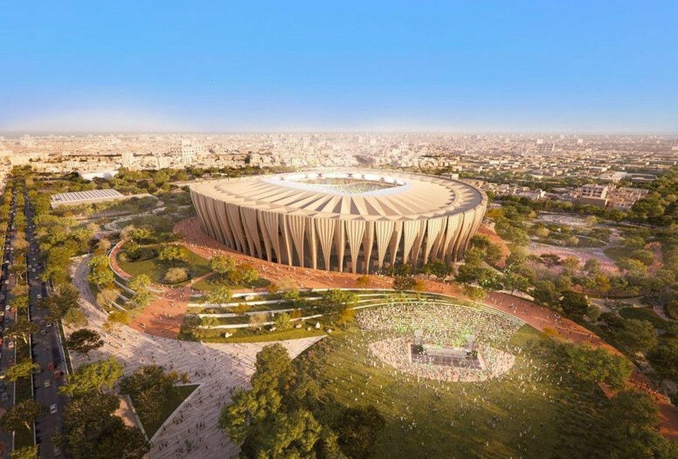 Arábia Saudita revela imagens dos estádios que receberão a Copa do ...