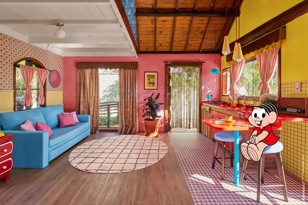 Em comemoração aos 60 anos da Mônica, Airbnb lança hospedagem lúdica ...