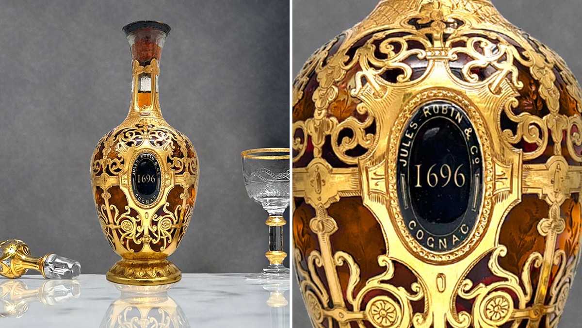 Conhaque de 328 anos encontrado por colecionador é confirmado como o ...