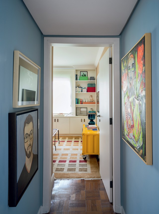 18 ideias simples e muito impactantes para decorar as paredes do corredor