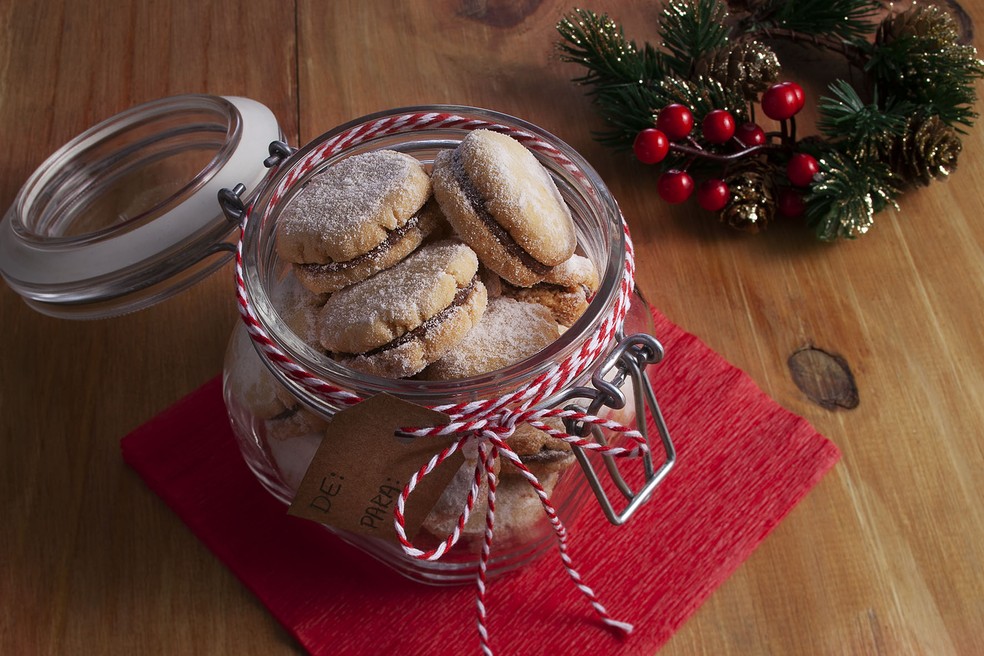 8 receitas de biscoitos de Natal para se deliciar ou presentear ...