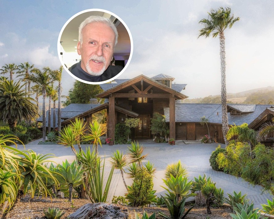 Diretor James Cameron coloca à venda sua propriedade autossustentável ...
