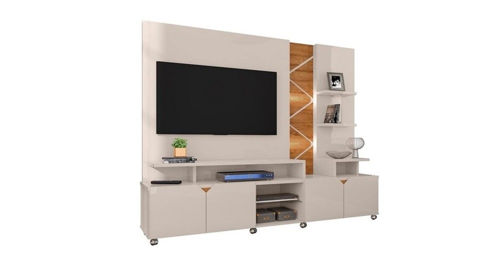 Estante para TV: 7 modelos para complementar o estilo do ambiente ...