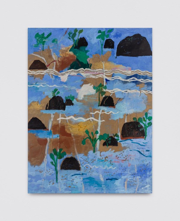 Paisagens são exploradas em mostra por meio de pinturas e esculturas
