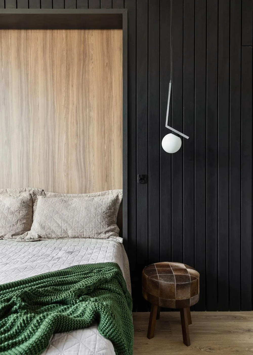 Quarto preto: como usar a cor, dicas para harmonizar e 28 fotos bonitas ...